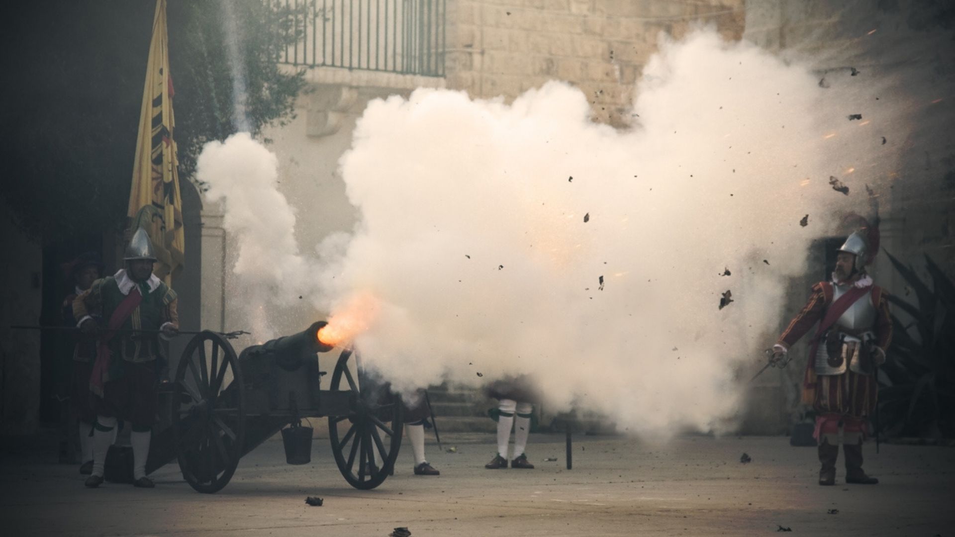 A Team of Researchers Have Been Blowing up Medieval Gunpowder