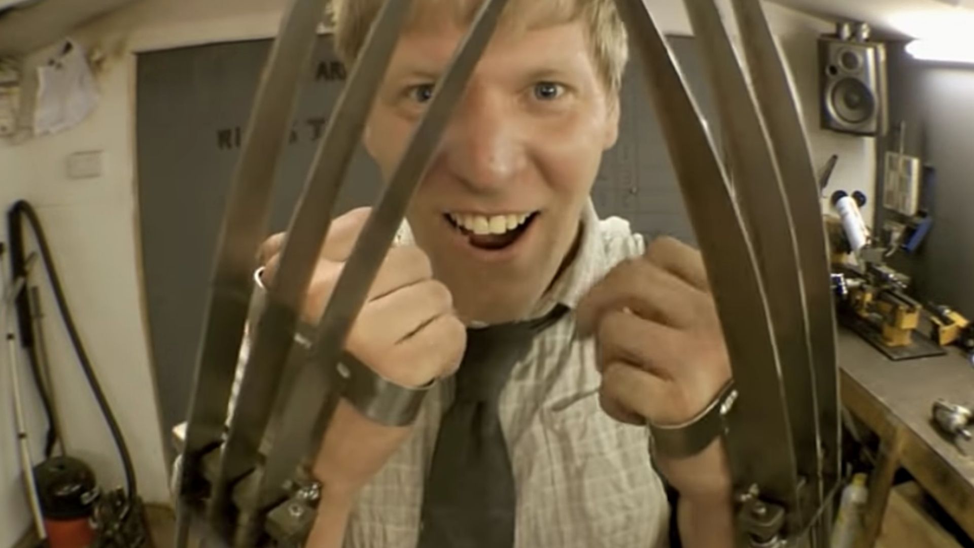 YouTuber Builds Fully Automated Wolverine Claws In His Garage