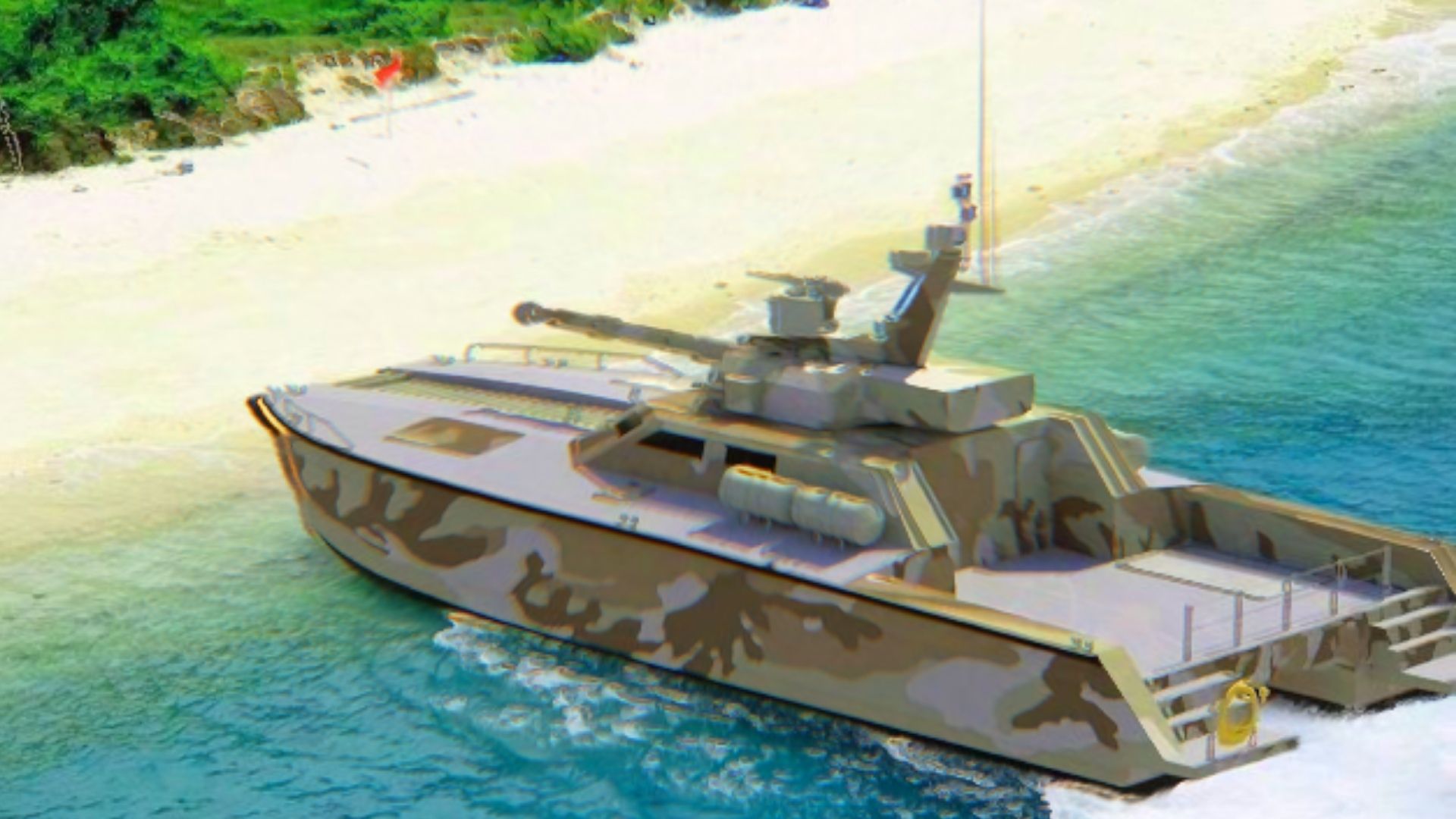 Yes, Indonesia Actually Built a Tank Boat