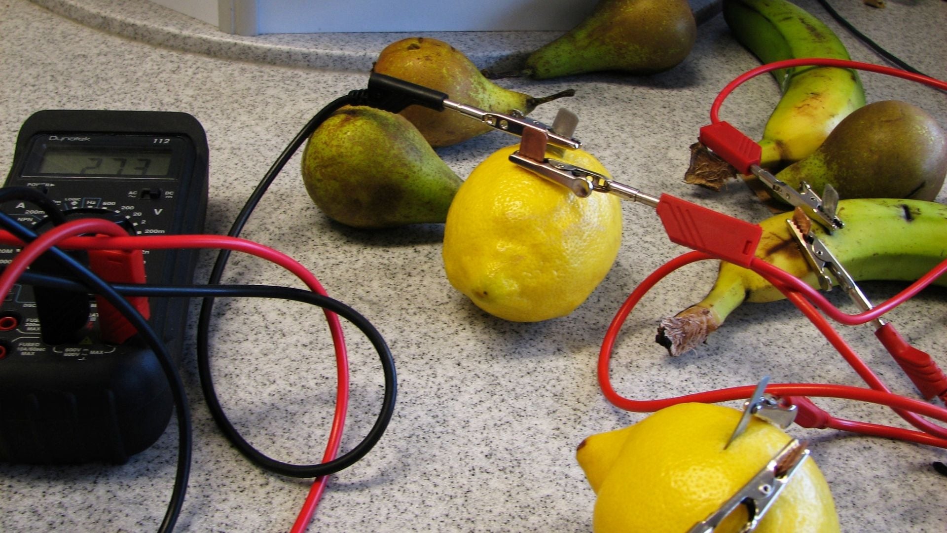 100% Natural Energy: How You Can Create Electricity From Fruits