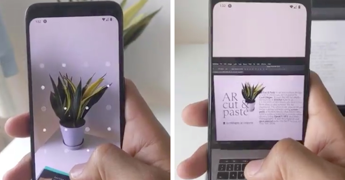 This Tool Copies Real-Life Objects onto Your Desktop