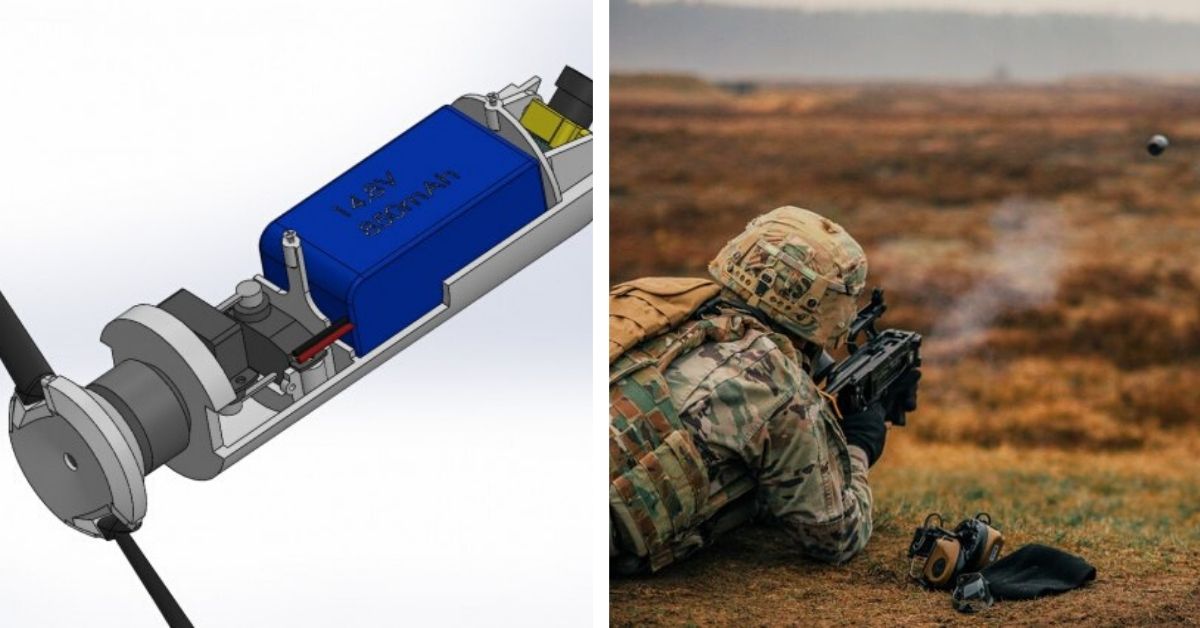 U.S. Army Designing Camera Drones to Be Hurled out of Grenade Launchers