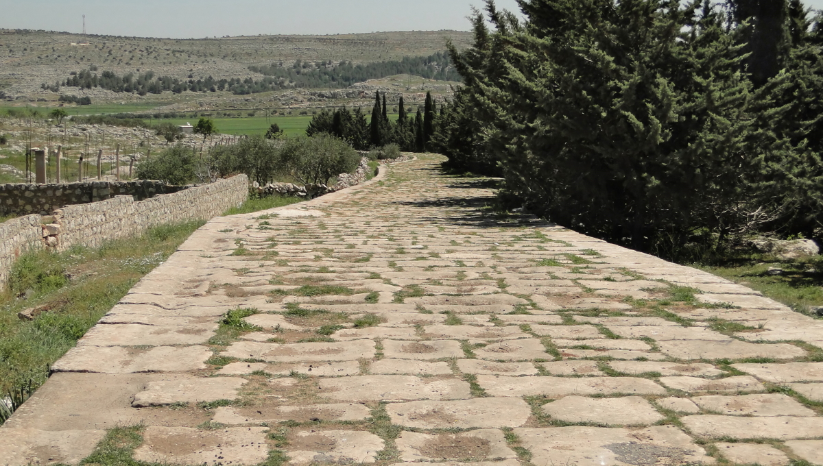 All Roads Really Did Lead to Rome