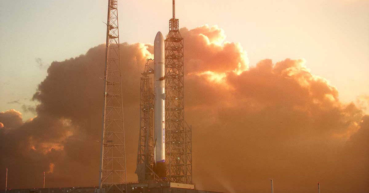 Blue Origin Wins NASA Contract for Future Space Missions