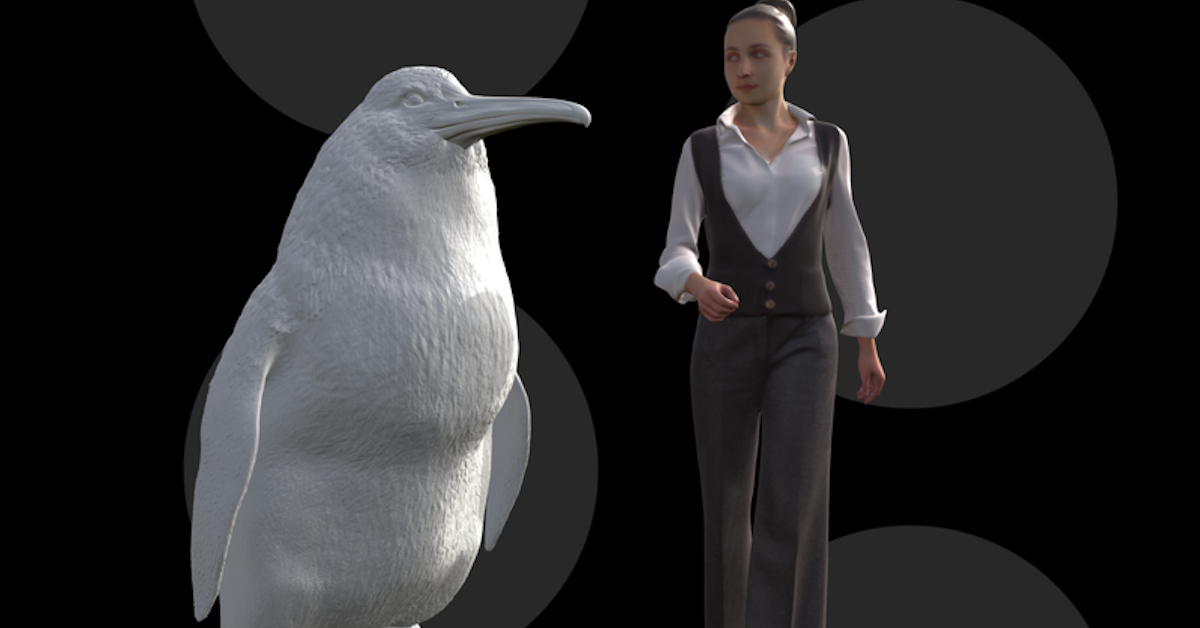Impressive Fossil of Human-Sized Penguin Discovered in New Zealand