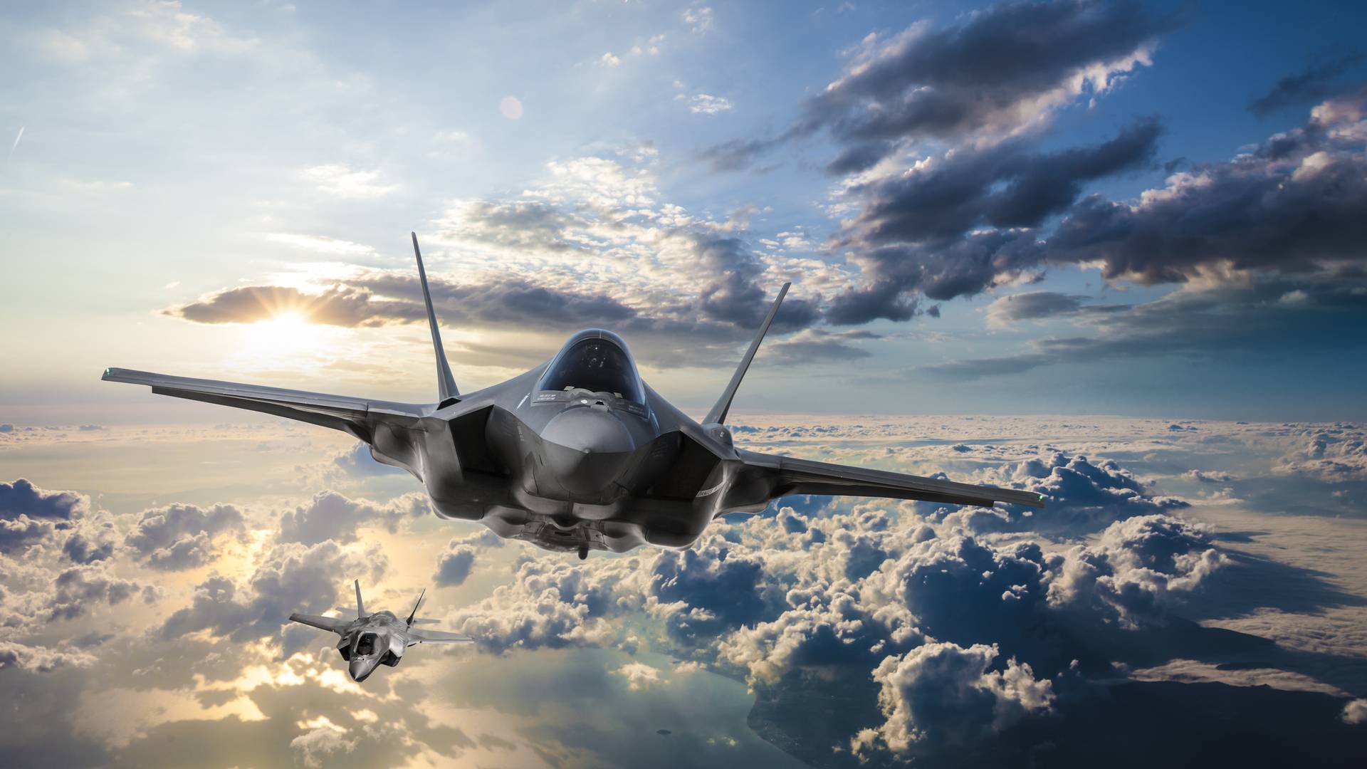 Hyper-Realistic Fighter-Jet Crash Simulation Over the US Causes Worry