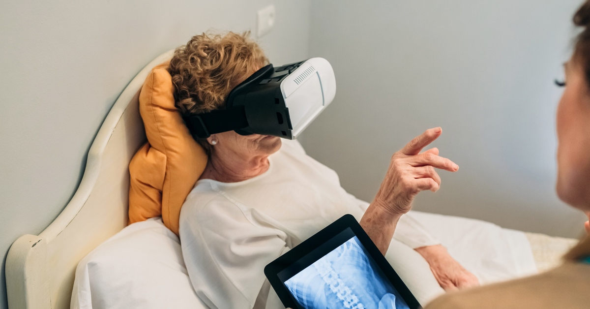 Virtual Reality Can Help Relieve Severe Pain in Patients, Study Finds