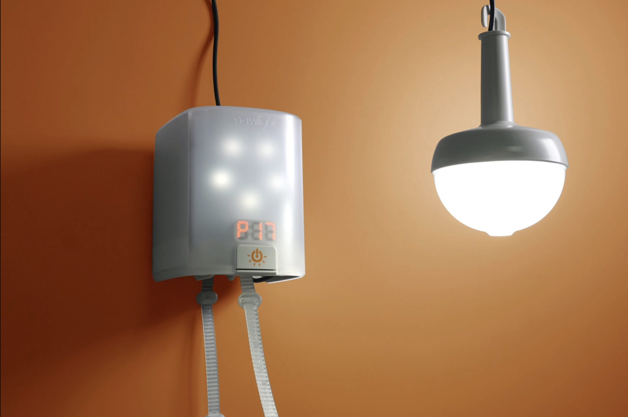 These "Infinity Lamps" Generate Light From Gravity and Muscle Power