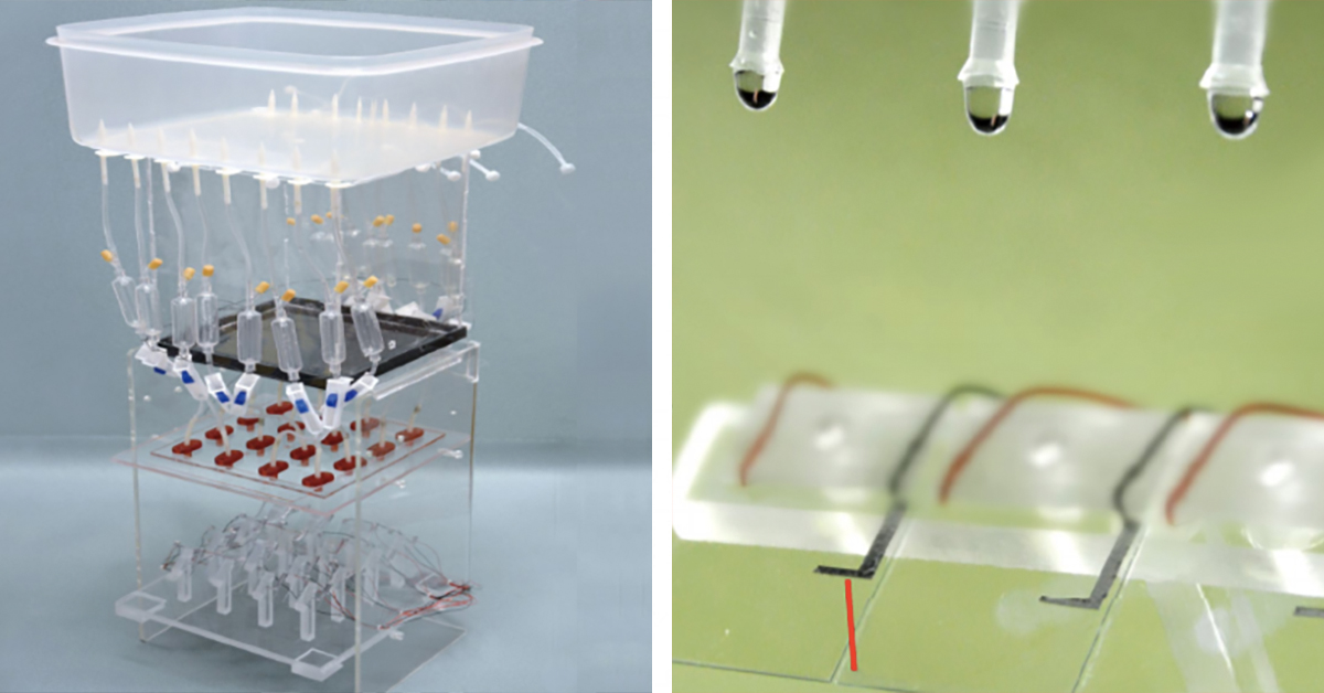 New Tiny Generator Can Light Up 100 LED Bulbs with a Single Raindrop