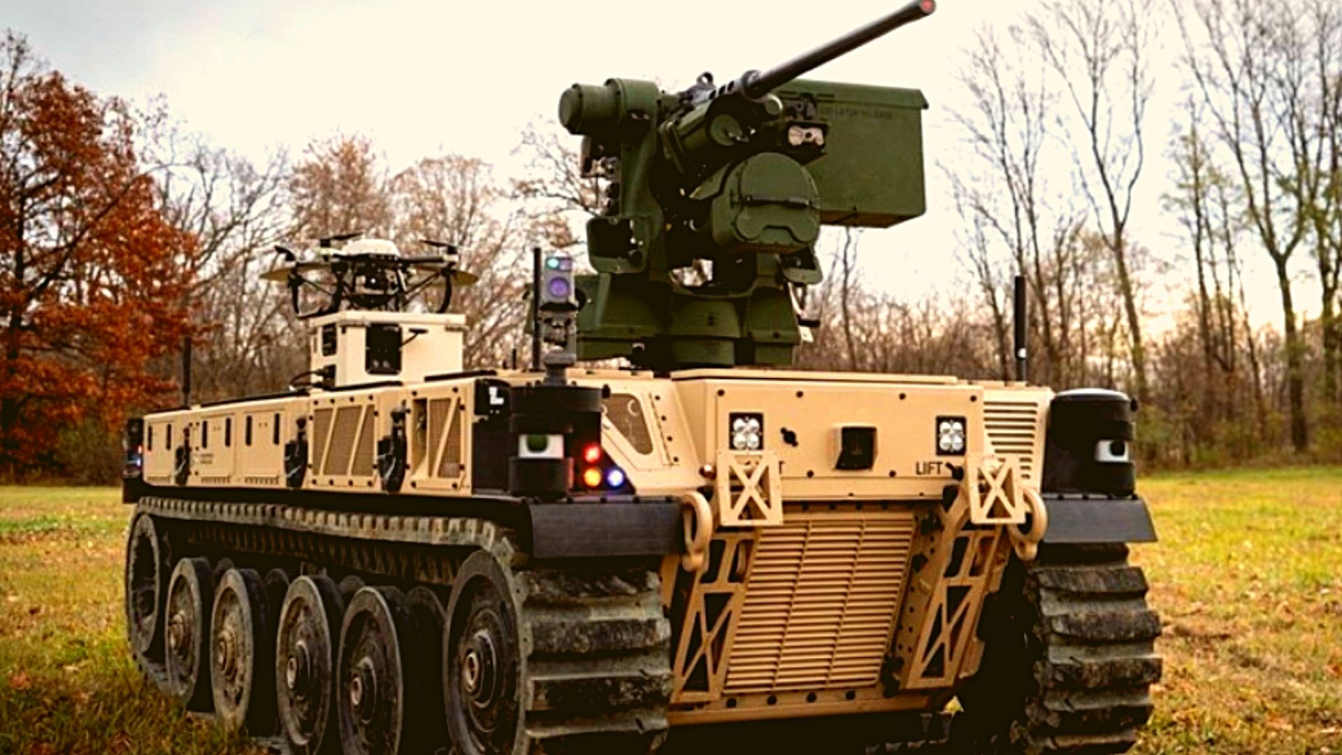 Meet the Robotic Combat Vehicles That Are Like a 'Ghost Army'