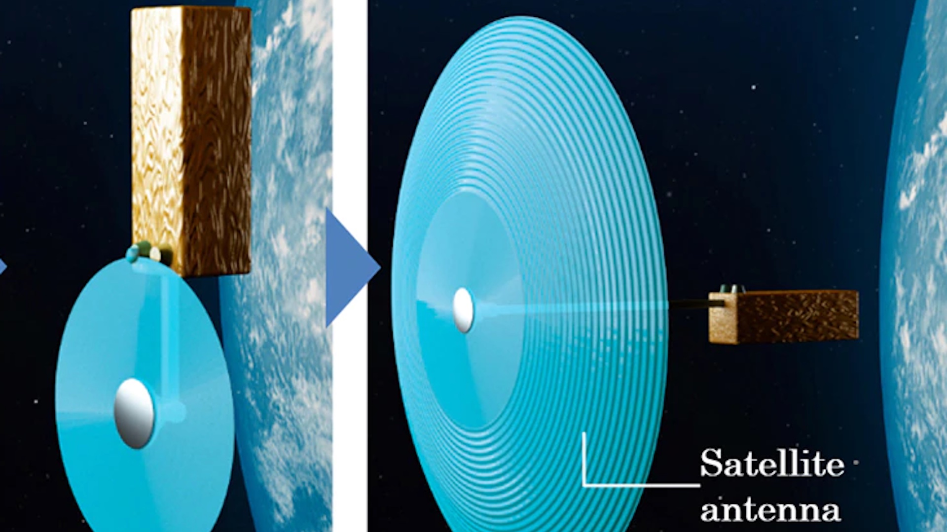 Satellite antennas could be 3D printed in space to massively reduce ...