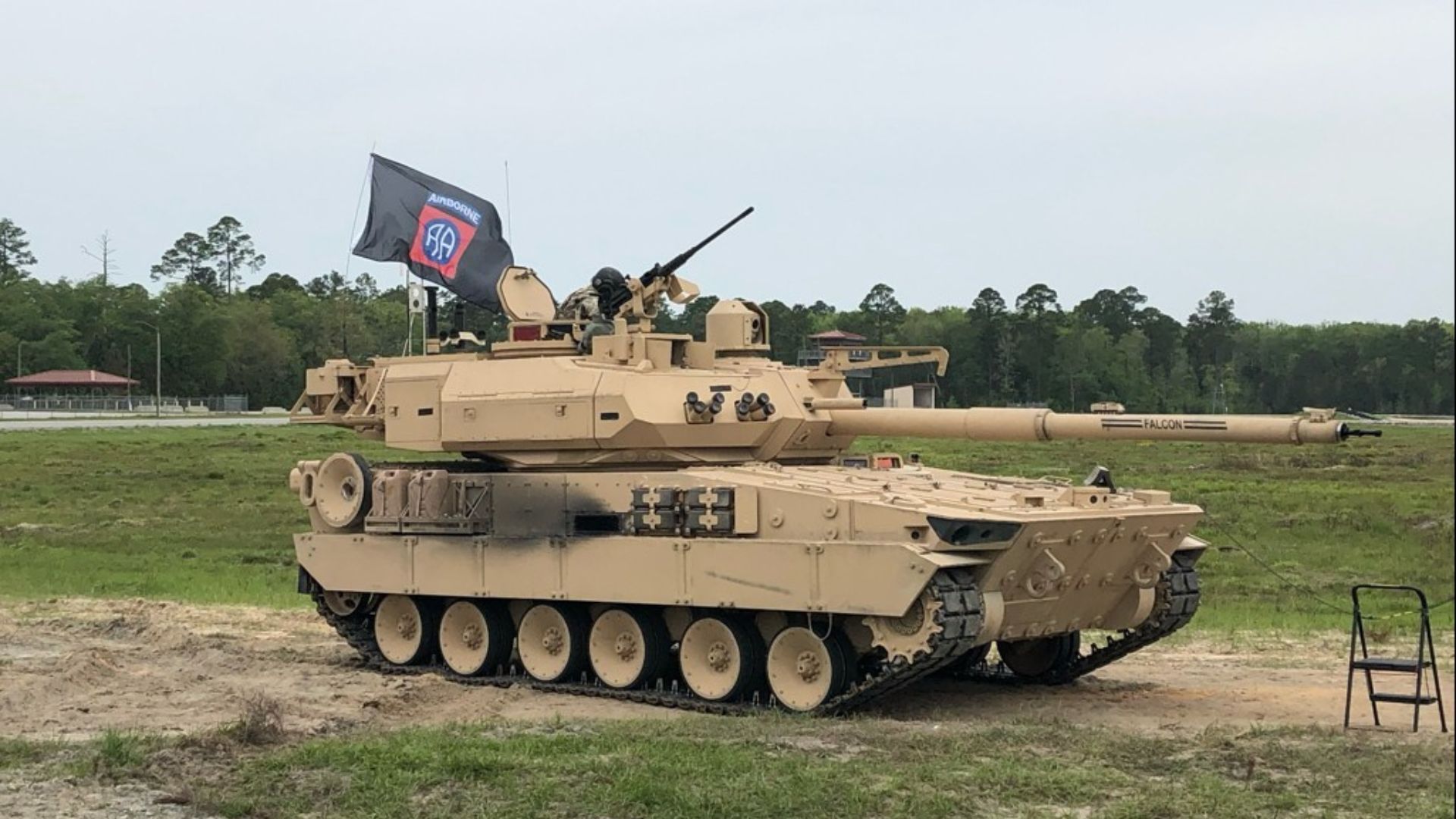 The US Army awards $1 billion contract to acquire 96 light tanks