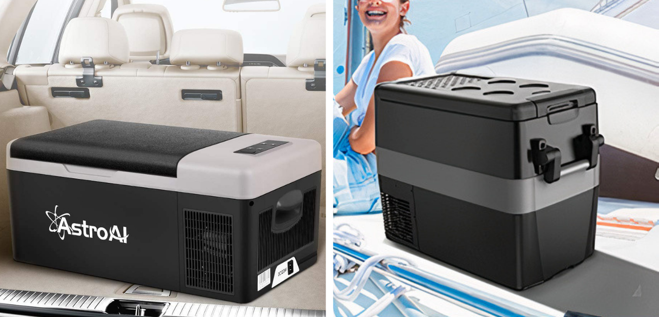 7 highly functional portable freezers for your next outdoor adventure