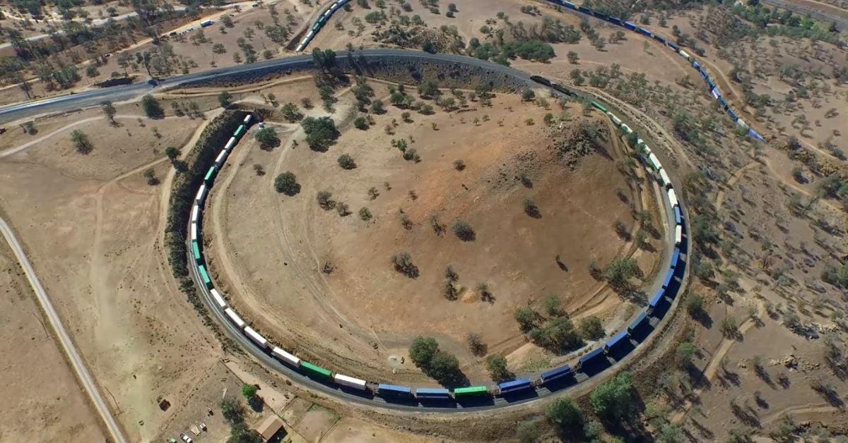 Going Round the Bend With the Tehachapi Loop