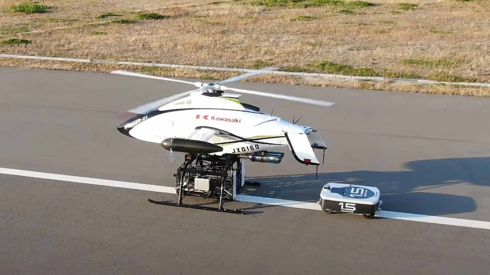 Kawasaki's K-RACER Completes Testing of Its Delivery Robot