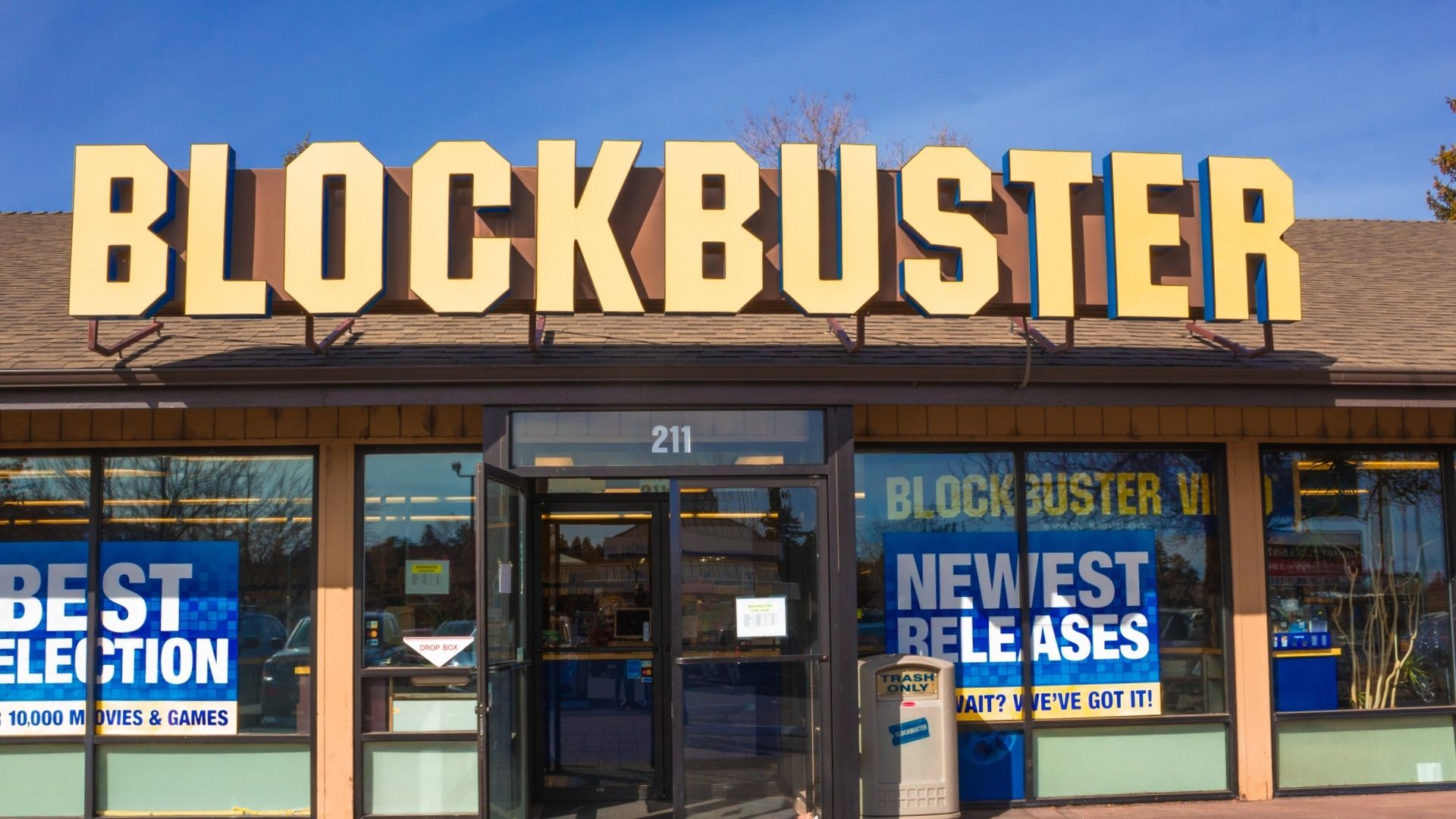 Blockbuster Might Be the First Decentralized Streaming Platform