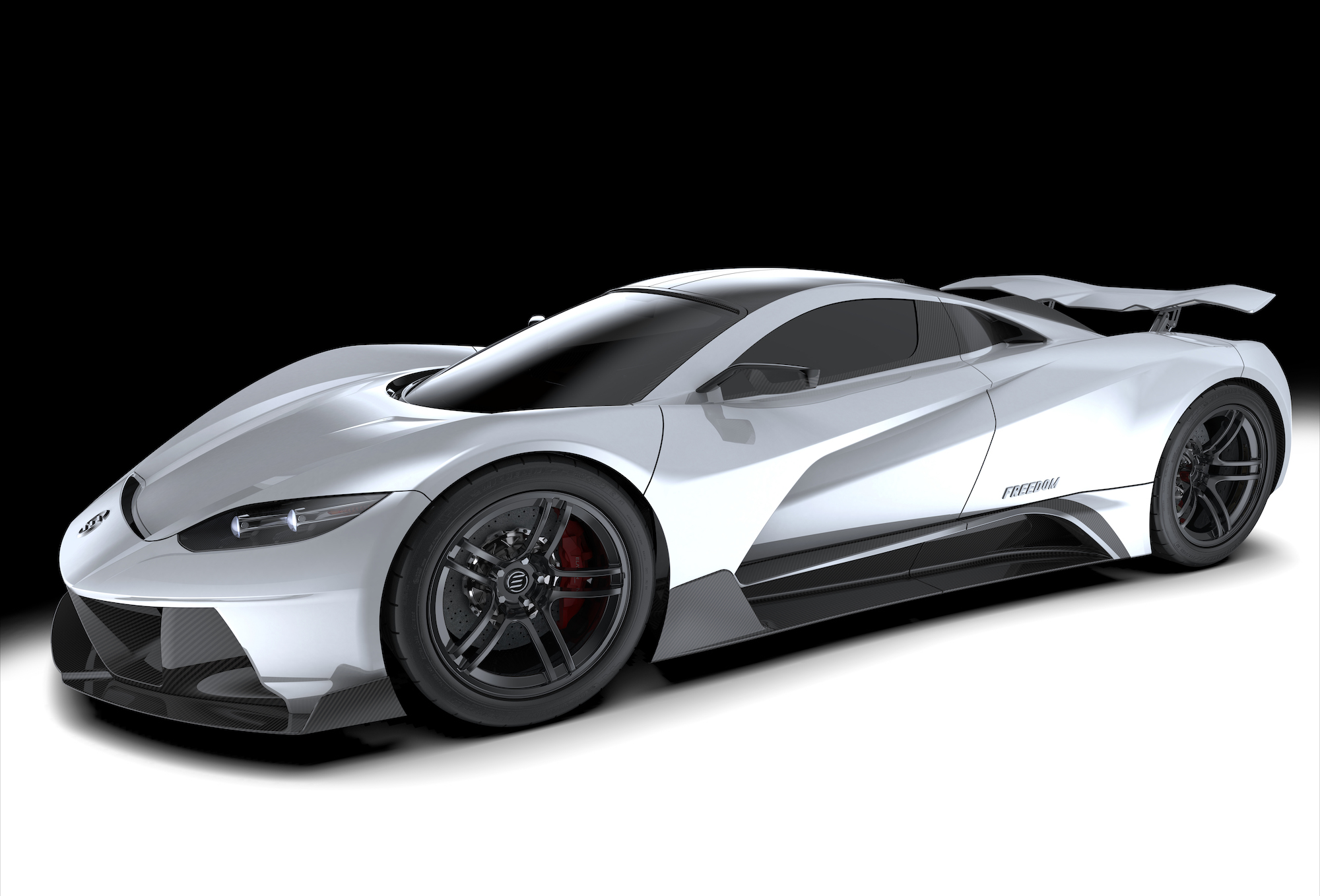 Elation Reveals ‘Freedom’, a 1,427 HP Jet-Inspired Electric Hypercar