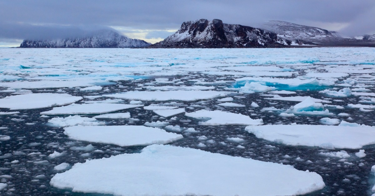 Arctic Ice Coverage Tied For Second Lowest Level Ever Recorded