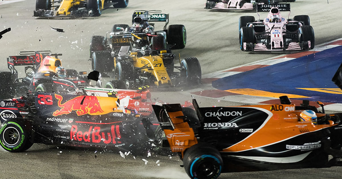 7 Important F1 Safety Equipment That Keep Drivers Alive