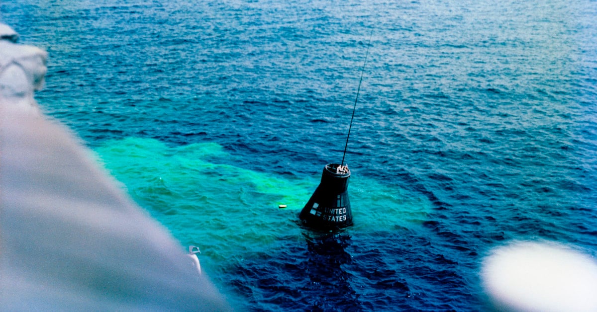 Point Nemo: The Space Cemetery Where Thousands of NASA's Past Projects ...