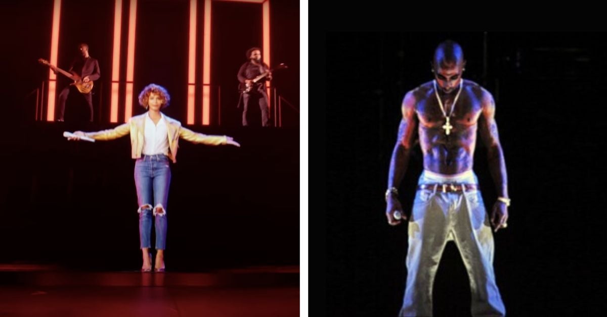 How It Works: 13 Famous People Brought Back to Life as Holograms
