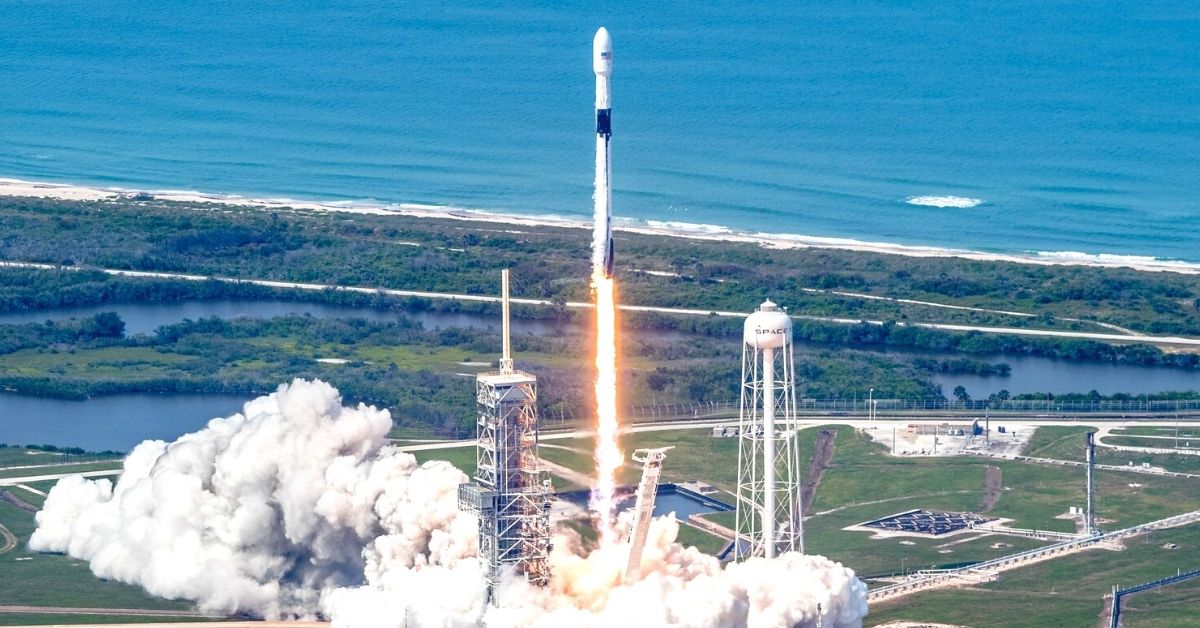Spacexs 100th Launch Breaks Rocket Reusability Record 11th Starlink