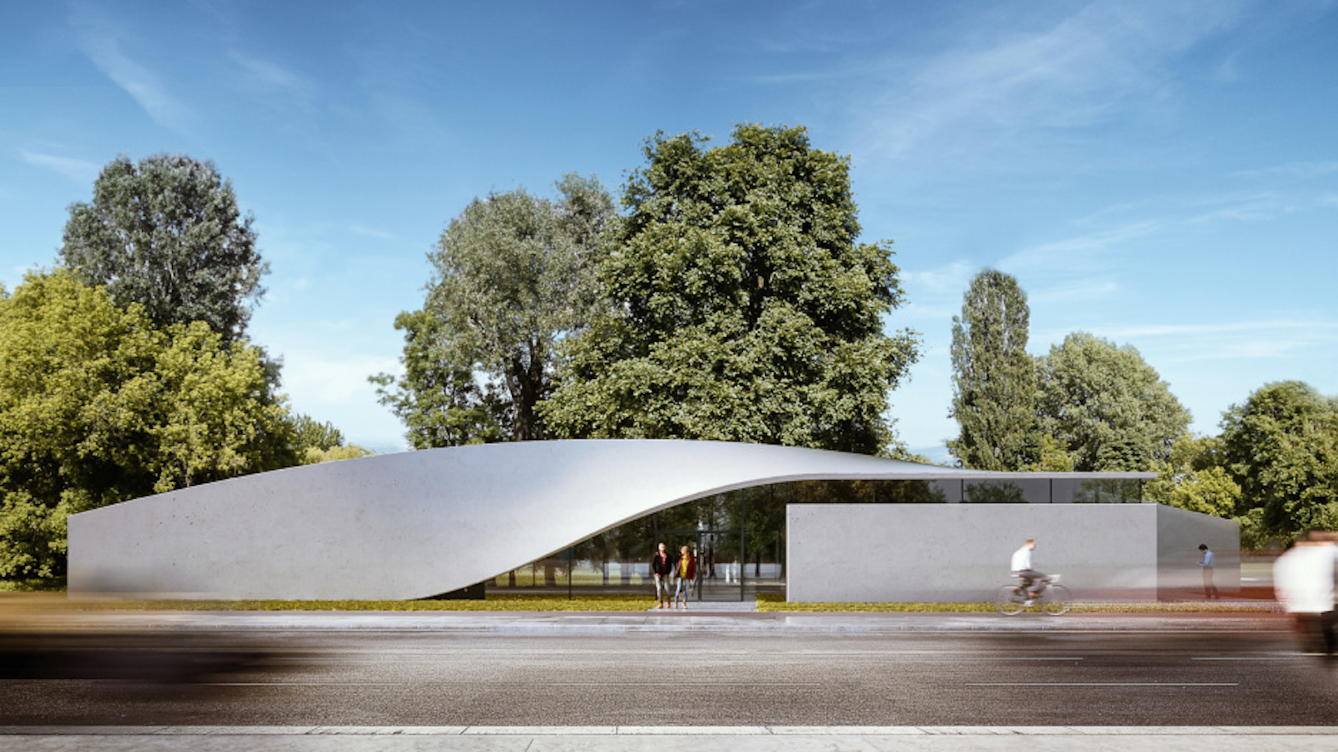 The World's First Carbon Concrete Building Is Under Construction