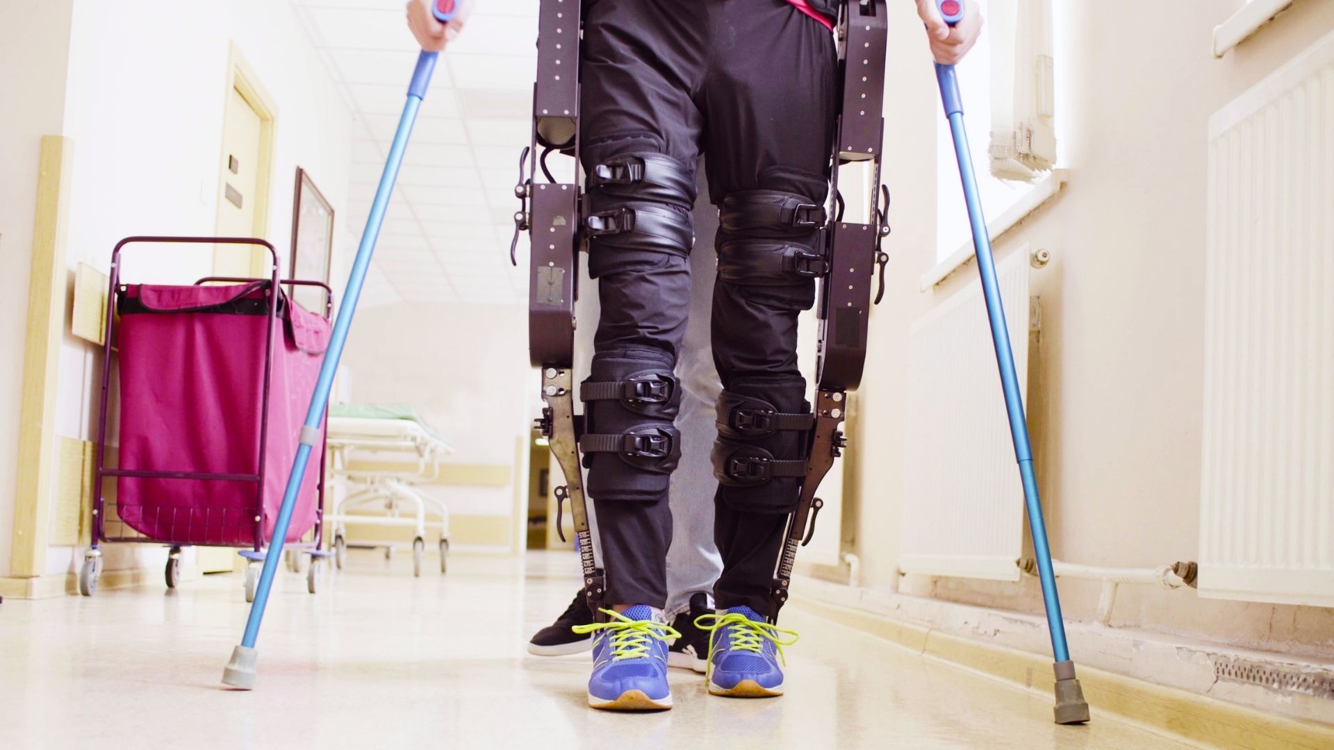 Exoskeletons Could Improve Bowel Movements in Spinal Cord Injury Patients