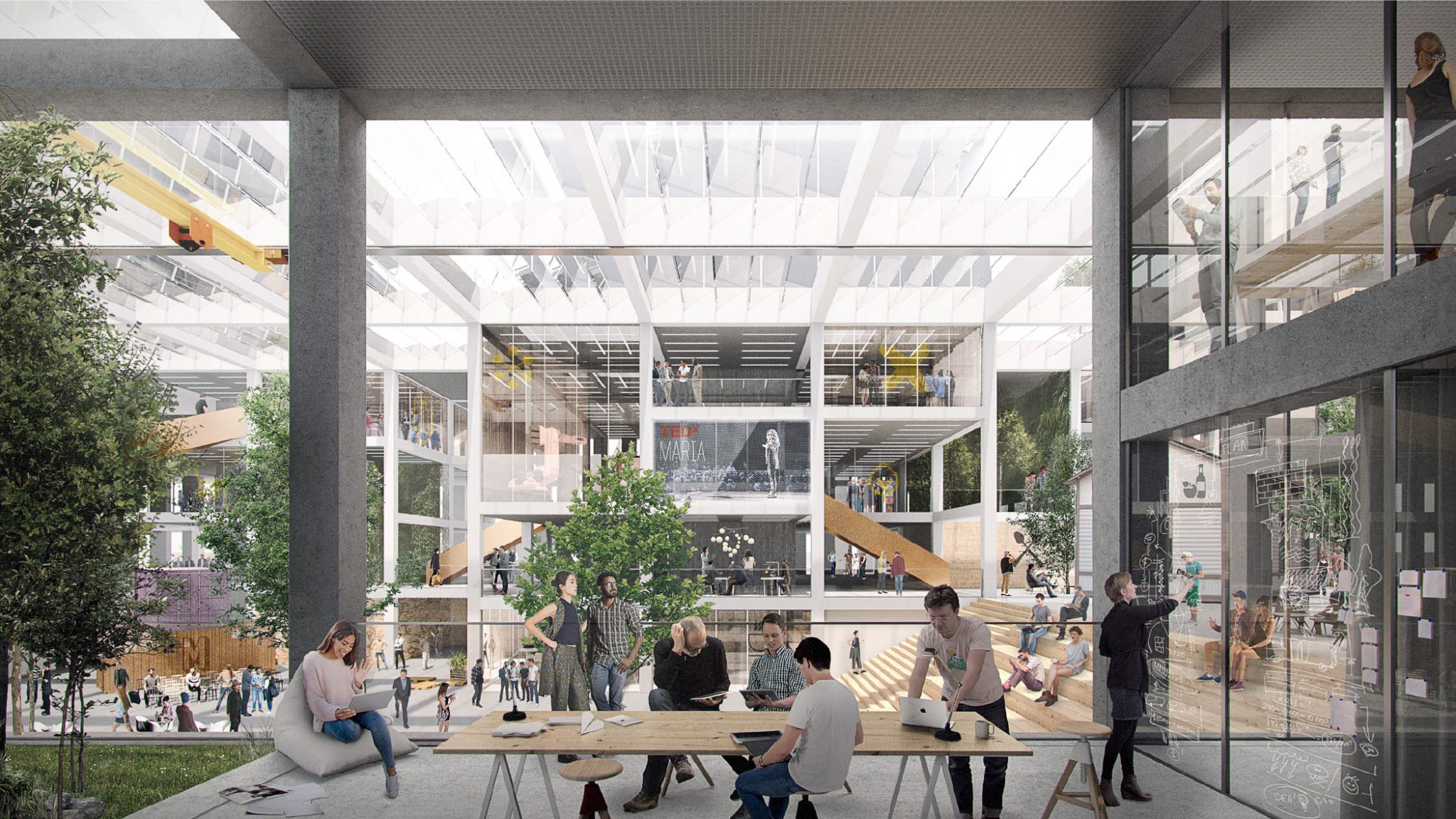 Maria 01: The Future of The Largest Startup and Venture Campus in Europe