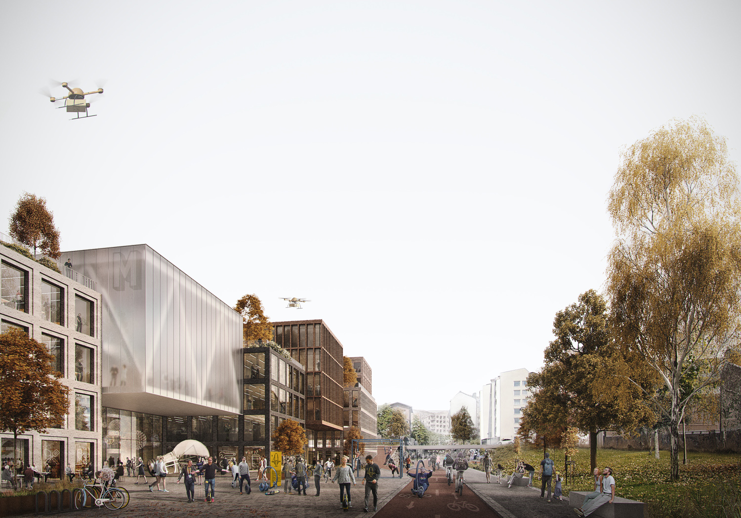 Maria 01: The Future of The Largest Startup and Venture Campus in Europe