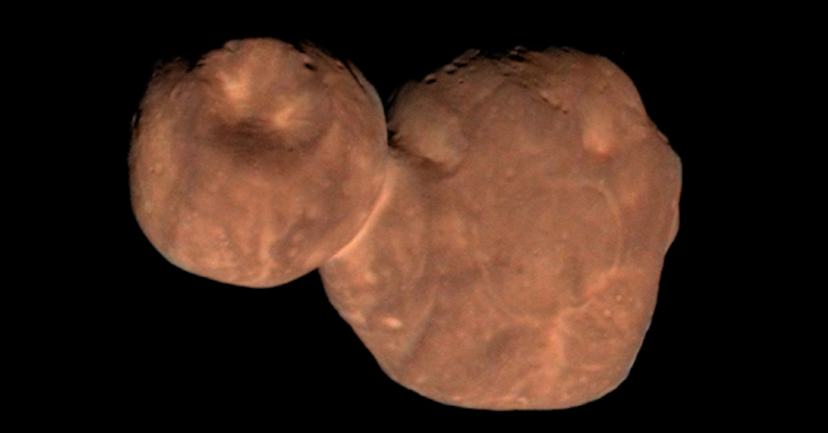 New Horizons' Ultima Thule Is Given a Shiny New Name: Arrokoth