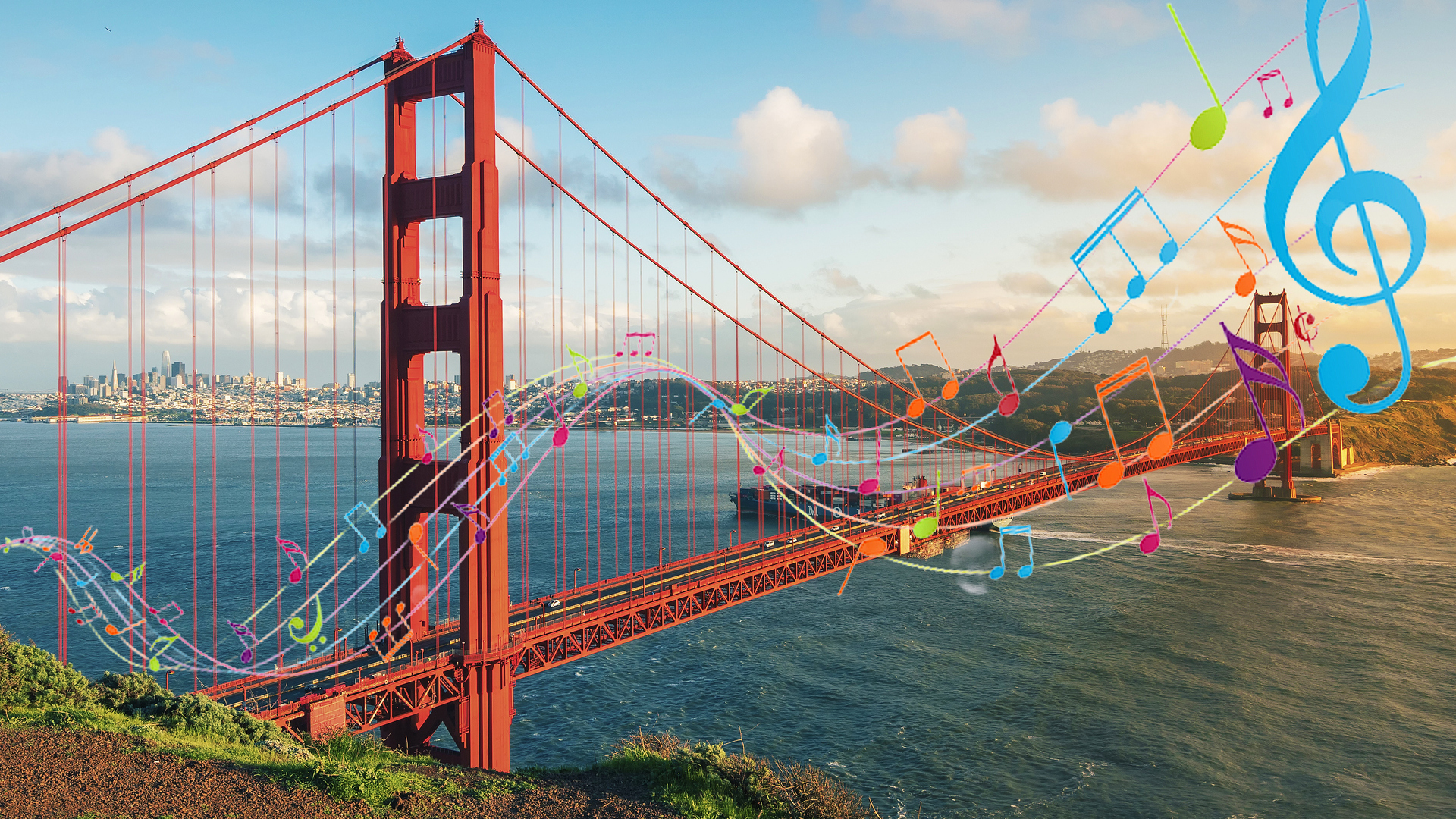 The Golden Gate Bridge Has Been Singing. Here's What Engineers Are ...