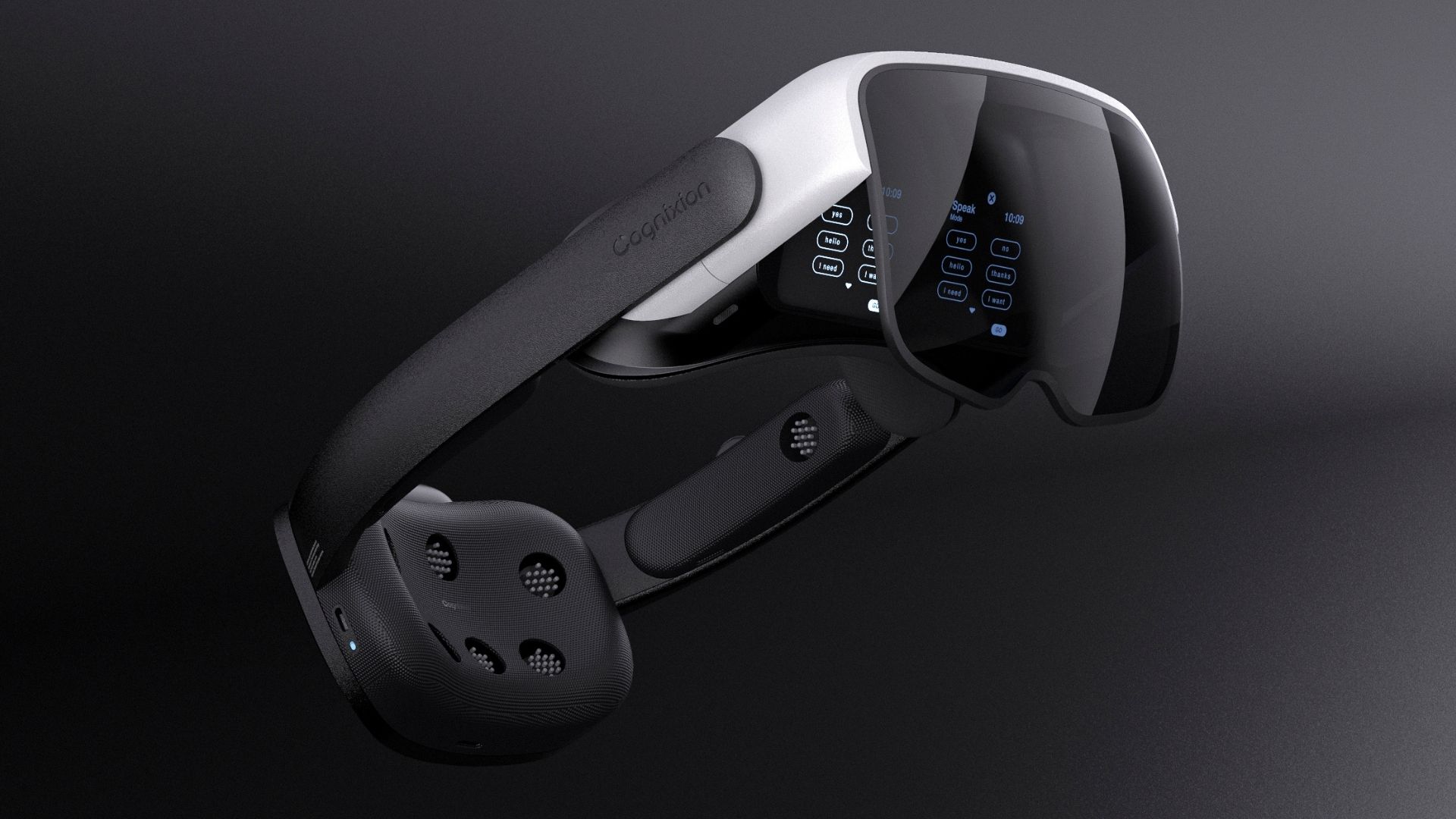 A New Headset Helps Turn Thoughts to Words in 'Assisted Reality'