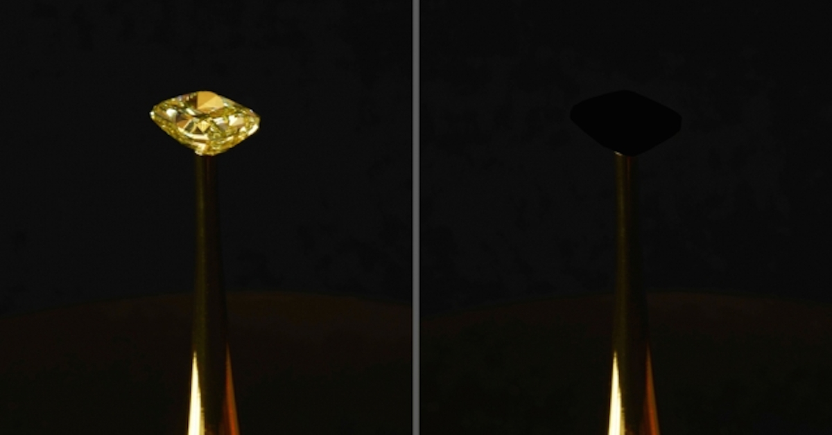 The Blackest Black: MIT Engineers Develop a Material so Dark, That It ...