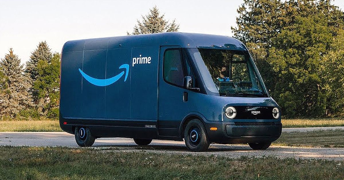 Amazon Unveils New Electric-Powered Delivery Fleet Vehicle