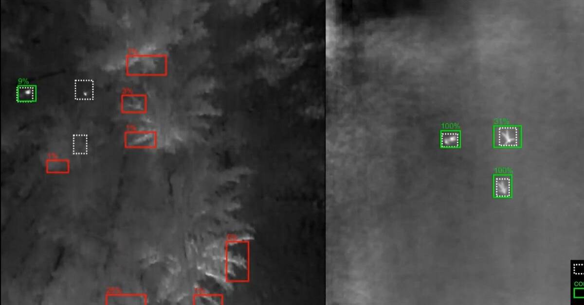 Search and Rescue Drones Use AI to Find People Lost in Woods