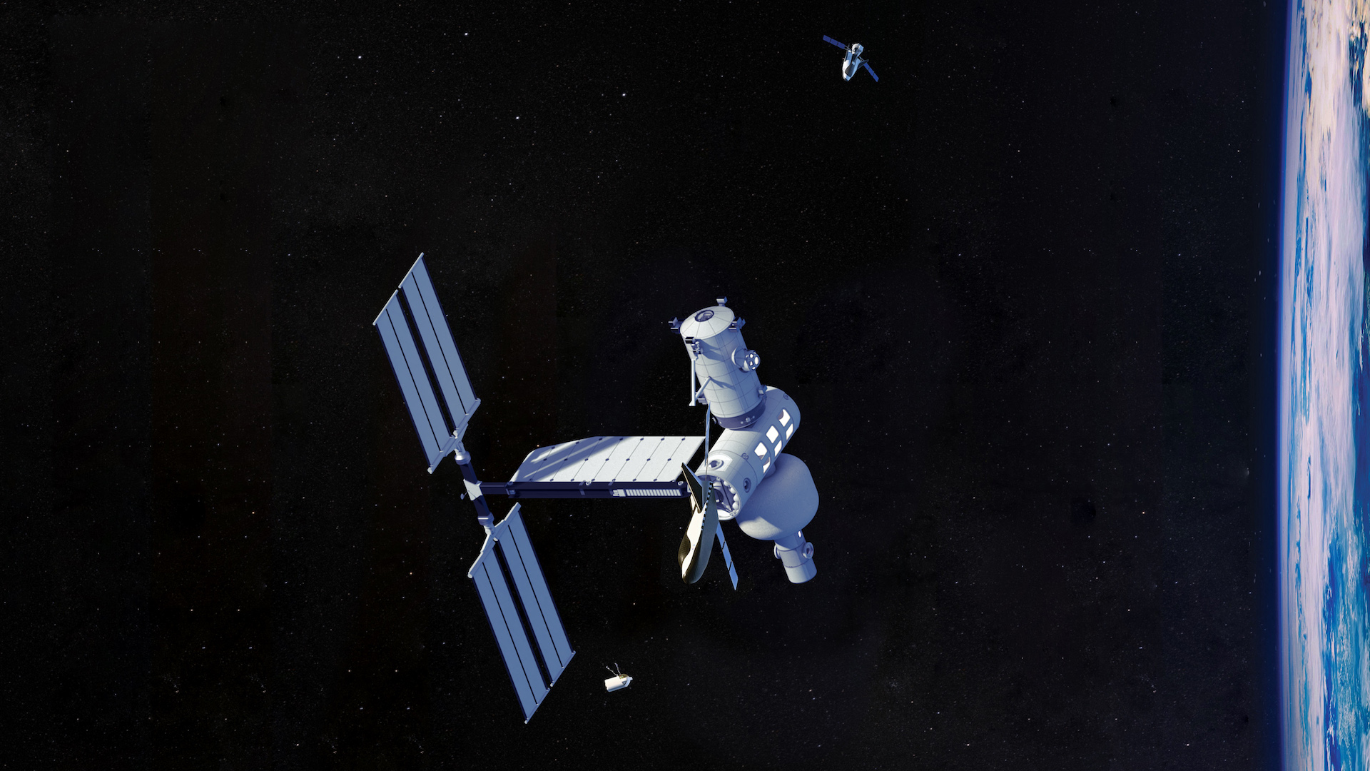 NASA Awarded Blue Origin a Contract to Develop a Commercial Space Station