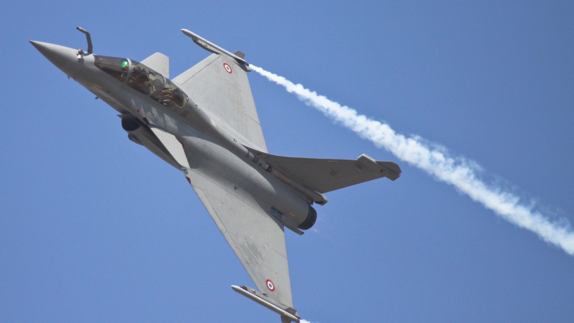 A Pensioner Accidentally Ejected Himself From a Fighter Jet Mid-Flight