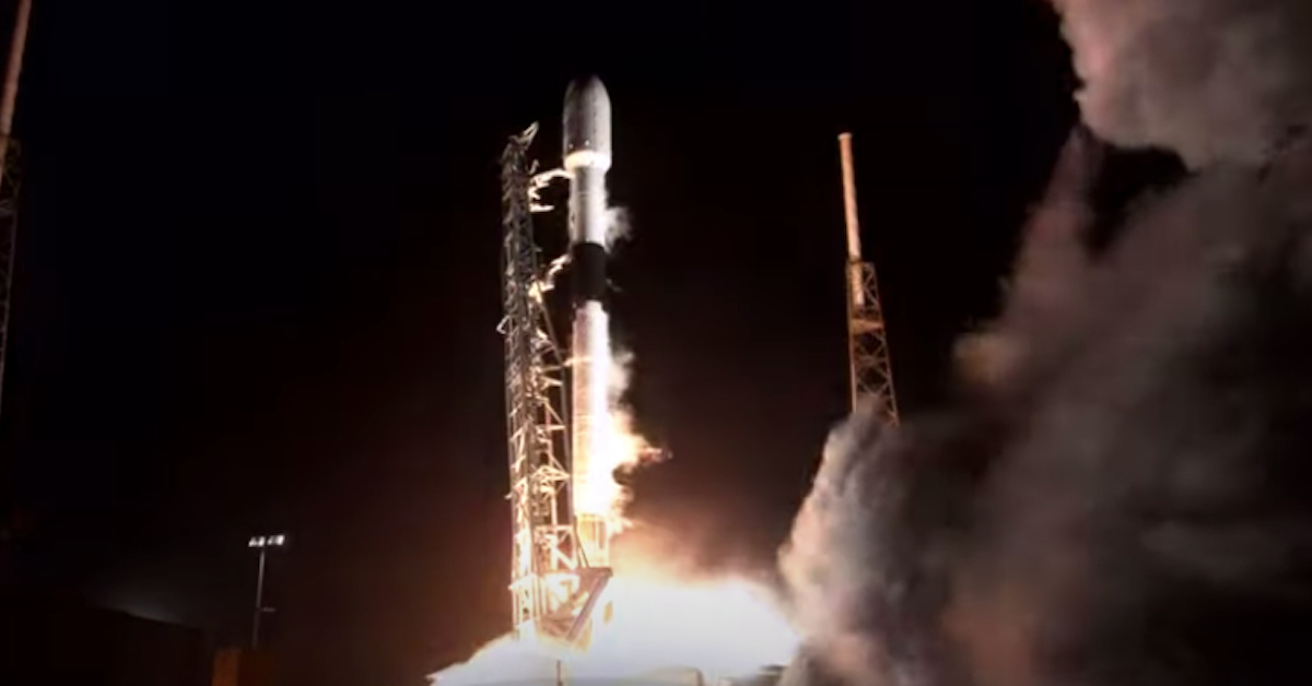 SpaceX Launches Turkey's Communications Satellite into Orbit