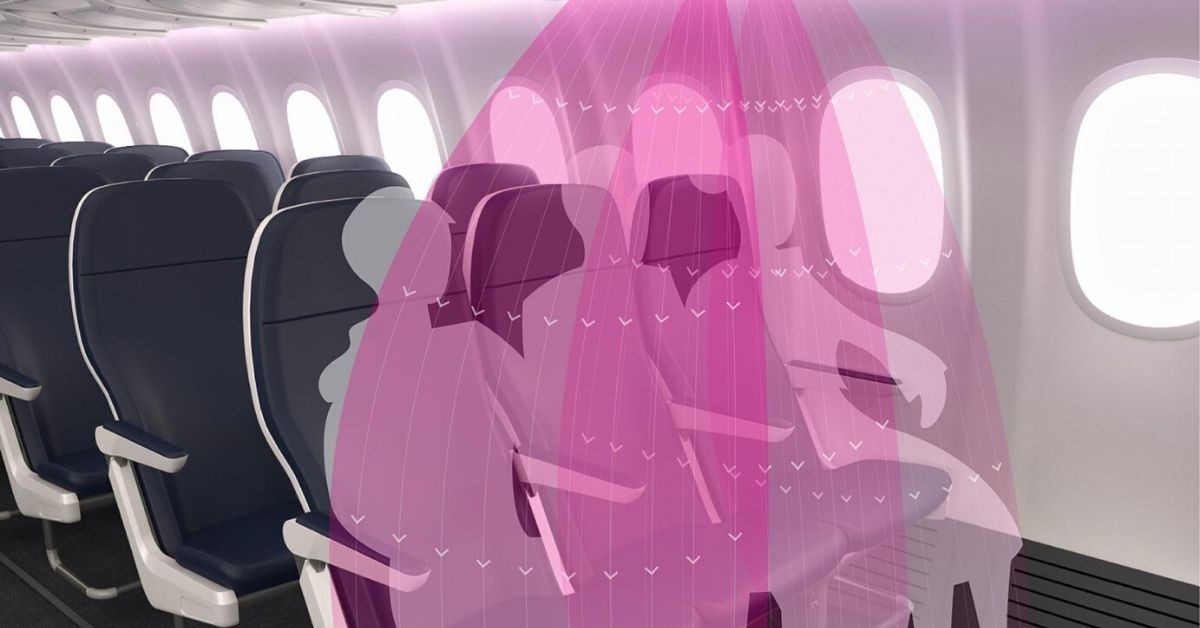 Invisible Air Shield May Be the Answer to Safe Air Travel During COVID-19