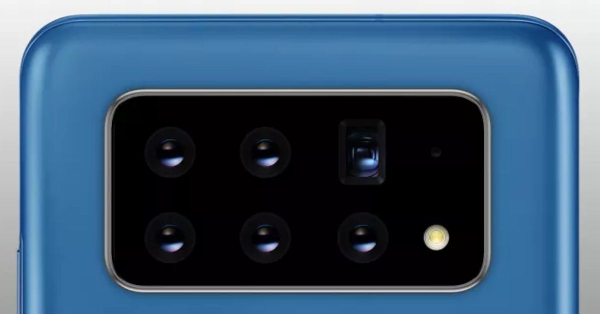 Samsung's Newly Patented Galaxy S30 Design Will Have 6 Moving Cameras