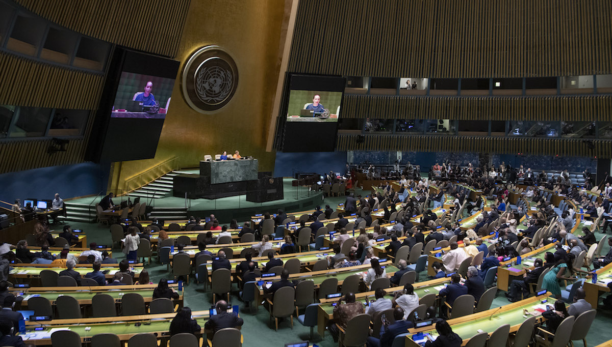Researchers Find You Can Train AI to Create Fake UN Speeches in Under ...
