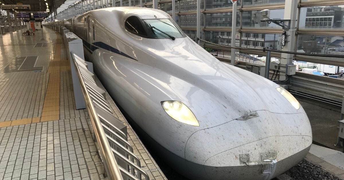 Japanese Bullet Train