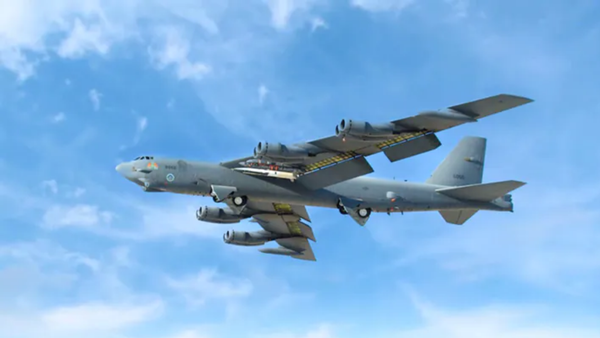 The B-52 bomber to get a new lease in life with Rolls Royce engine ...