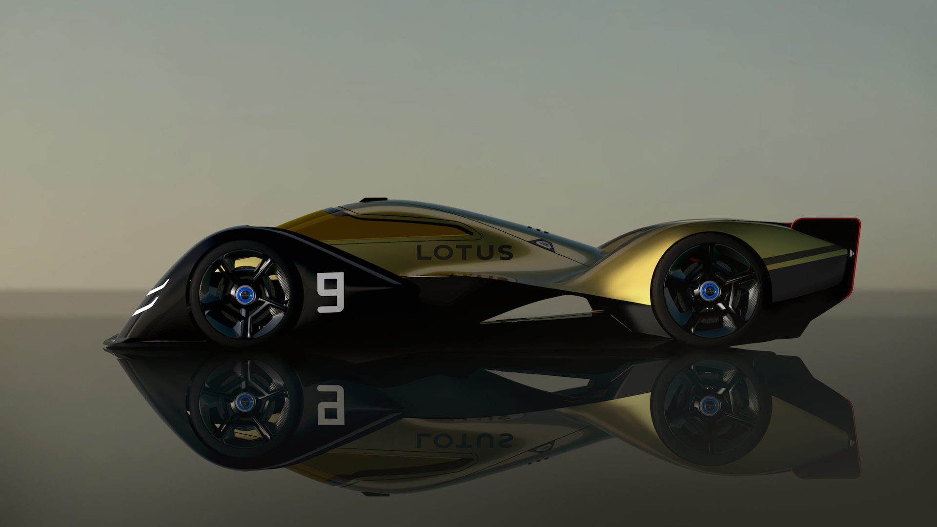 Lotus Unveils Next-Gen E-R9 Electric Endurance Racer