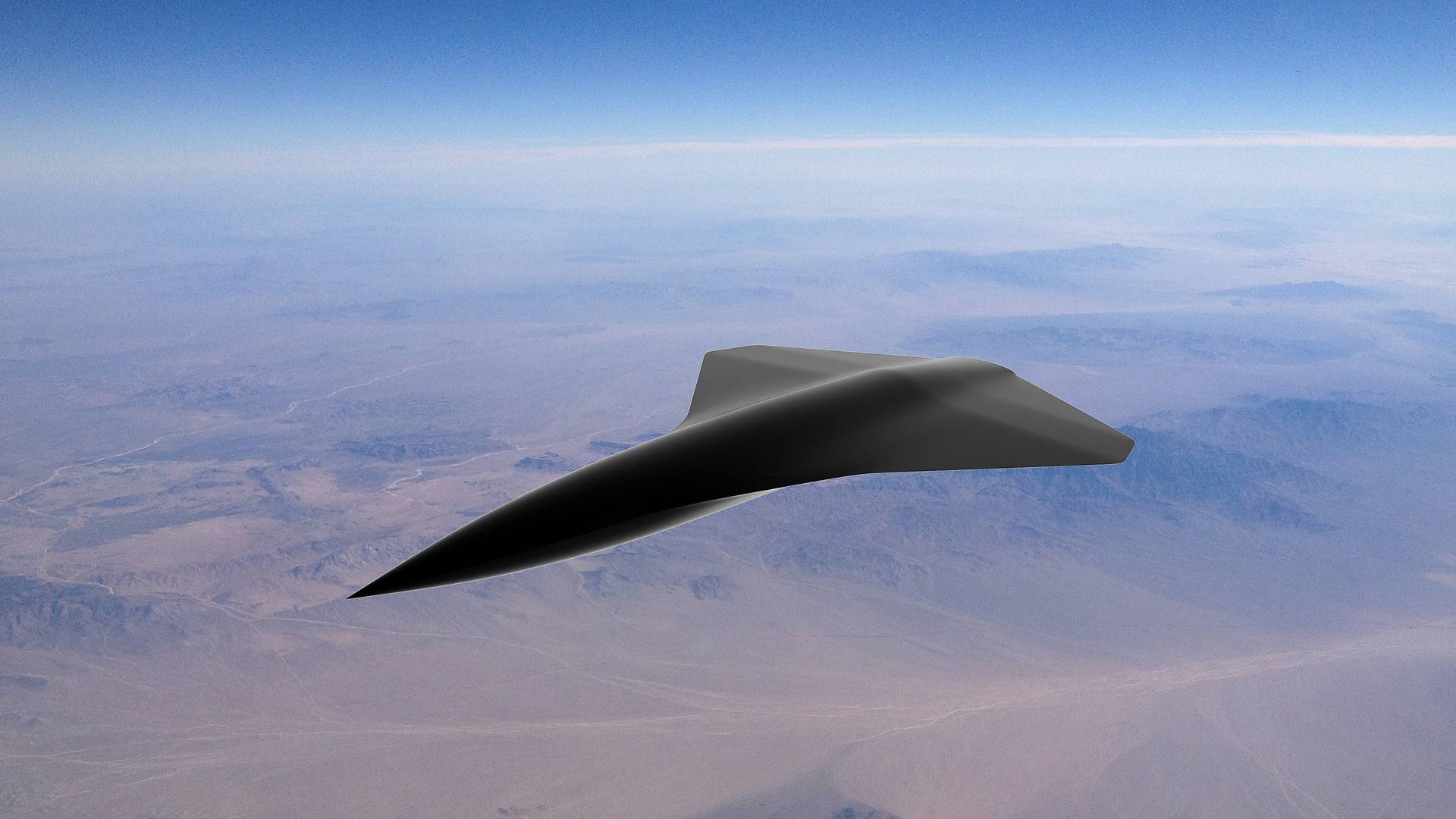 Kelley Aerospace Officially Launches Supersonic Drone Concept Arrow