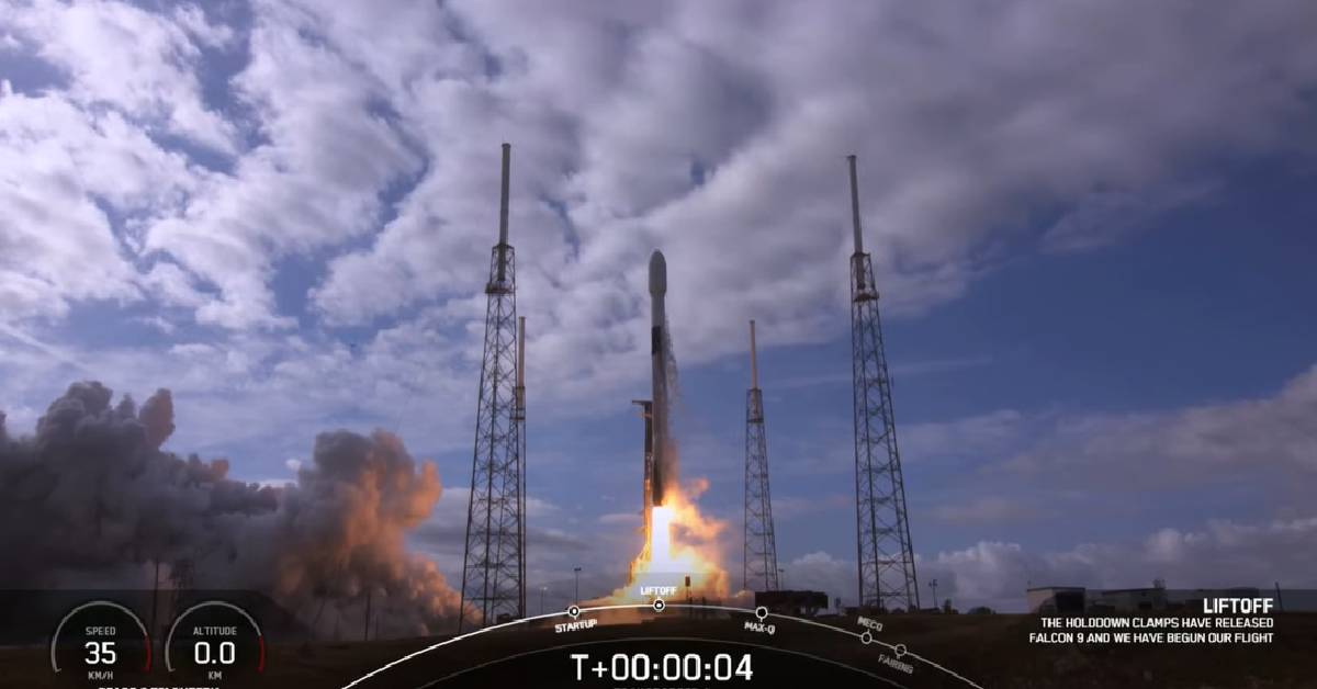 SpaceX Successfully Launches Transporter-1, Ride-Sharing Mission