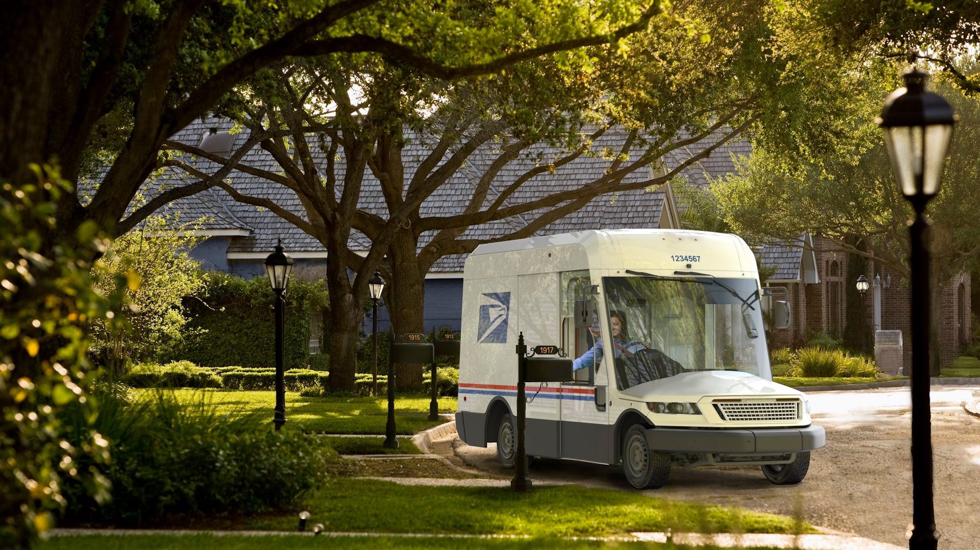 The US Postal Service Unveils Controversial New Van Design