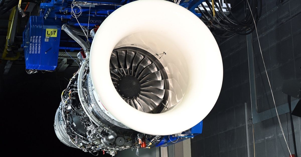Rolls-Royce Conducts Its First 100% Sustainable Aviation Fuel Tests