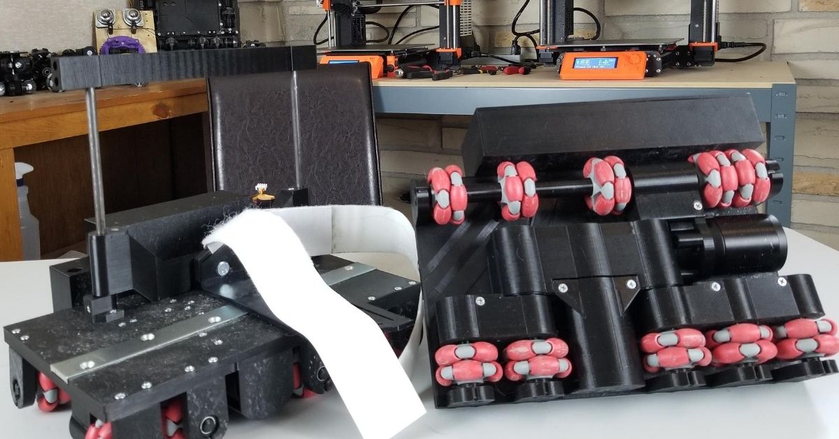 Engineer Creates Motorized Shoes to Integrate With VR